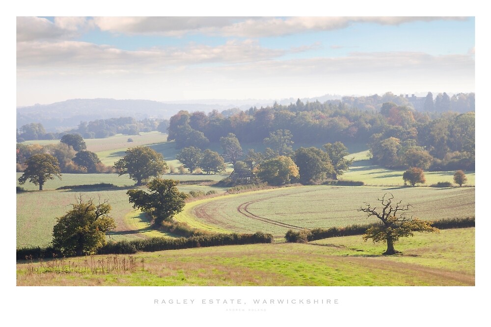 "Ragley Estate, Warwickshire" by Andrew Roland | Redbubble