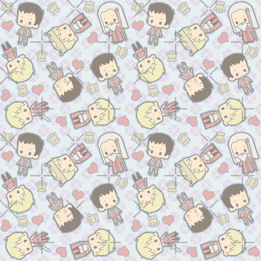 "Merthur Chibi" by kingcael | Redbubble