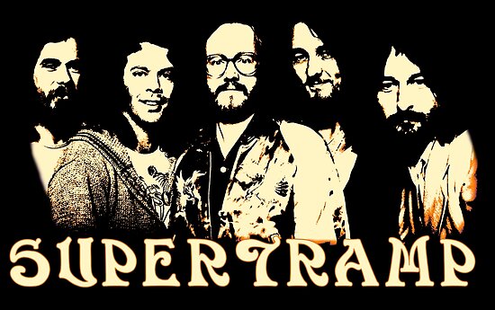 "Supertramp" Poster by Salocin | Redbubble