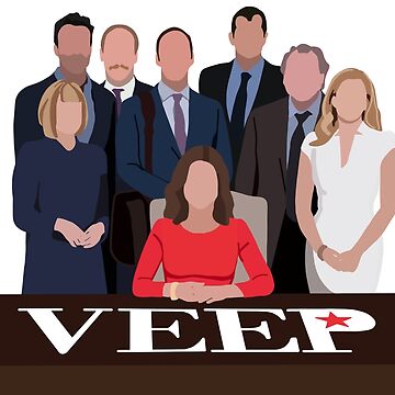 "VEEP" Sticker for Sale by jsprechman | Redbubble