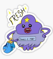 Lumpy Space Princess Stickers | Redbubble