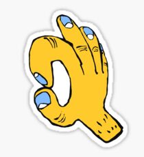 Ok Hand Sign: Stickers | Redbubble