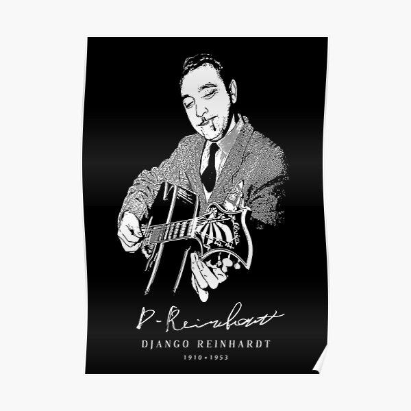 Django Reinhardt Posters | Redbubble