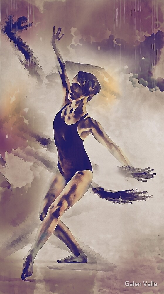 "Shadow Dance" by Galen Valle | Redbubble