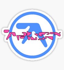 Aphex Twin Stickers | Redbubble