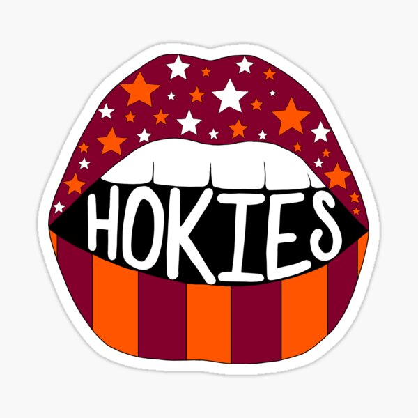 Virginia Tech Stickers | Redbubble