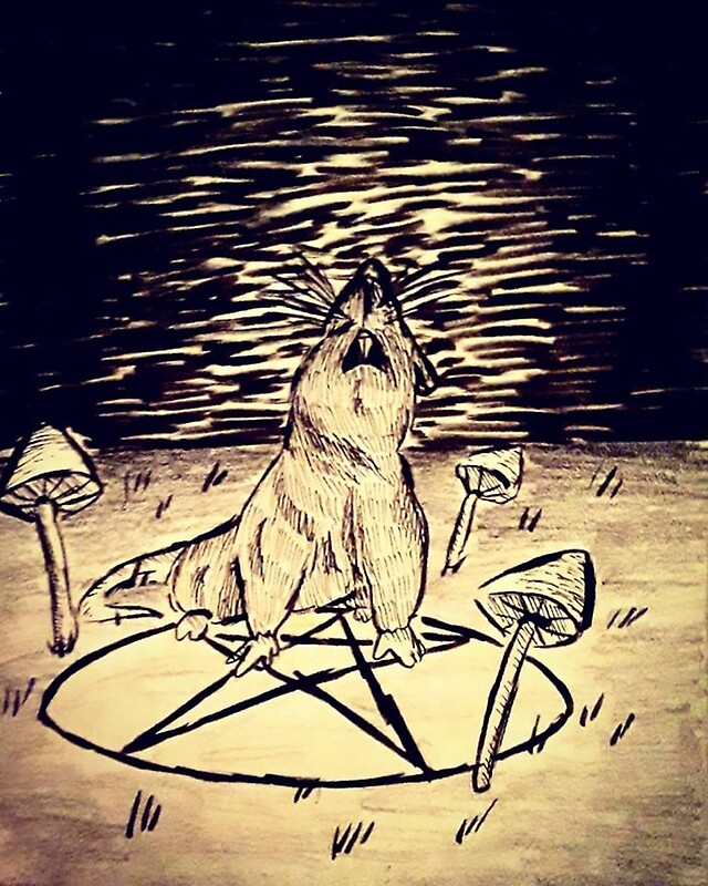 "The mighty rat" by TobyFishenbock | Redbubble