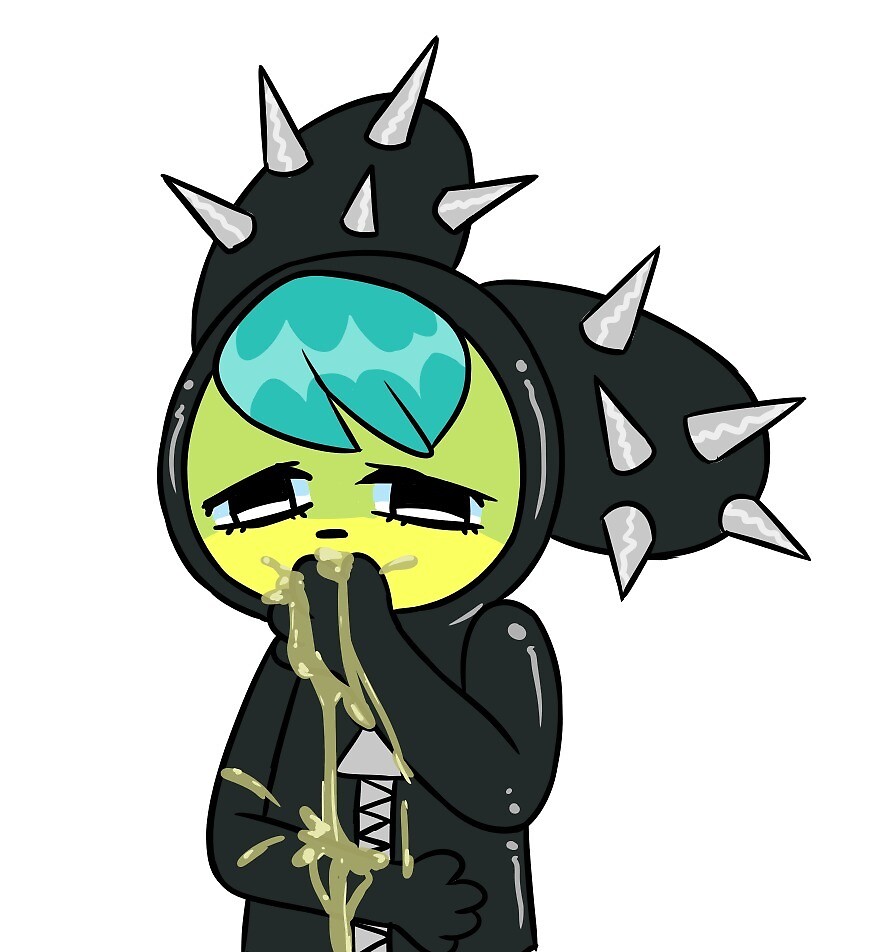 "vomit chan MC Sparkles" by aesthetic-loser | Redbubble