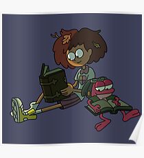 Amphibia Posters | Redbubble