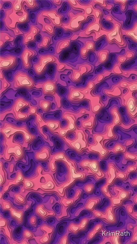 "Vector Cut-Out (Cosmic Web)" by KrimRath | Redbubble