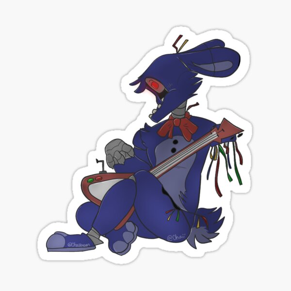 Withered Freddy Stickers | Redbubble