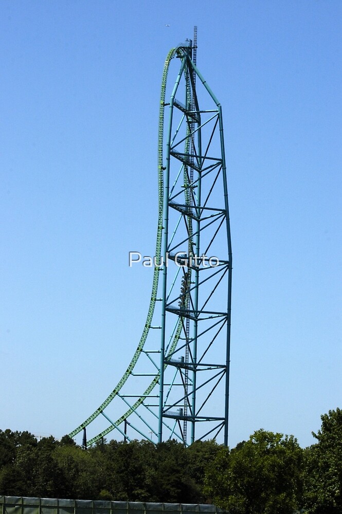 "Kingda Ka - Worlds Tallest and Fastest Roller Coaster" by Paul Gitto ...
