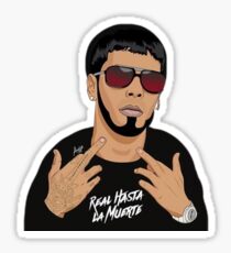 Anuel Aa Stickers | Redbubble