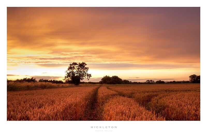 "Mickleton, Gloucestershire" by Andrew Roland | Redbubble