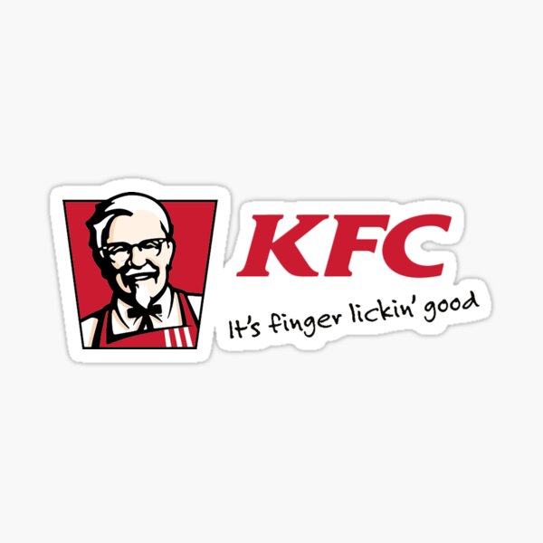Kfc Stickers | Redbubble
