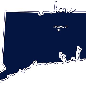 "Storrs" Sticker for Sale by caro111111 | Redbubble