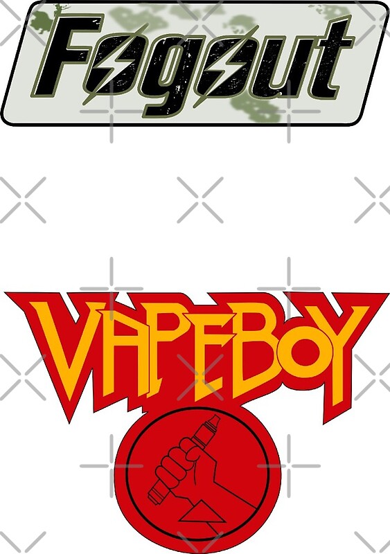 "2 pack vape sticker" by moonmorph | Redbubble