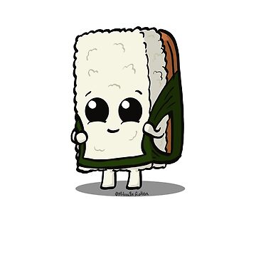 "Musubi Back to School" Kids T-Shirt for Sale by Sourbraaten | Redbubble