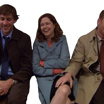 "Toby Touching Pam's Leg" Poster for Sale by MrsMak123 | Redbubble