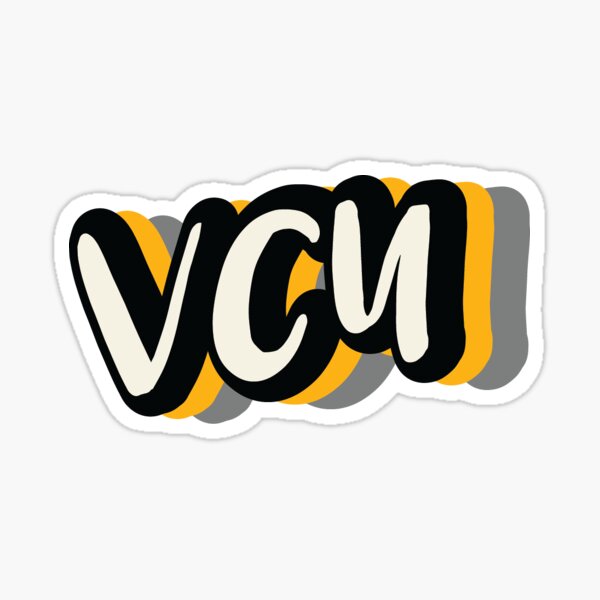 Vcu Stickers | Redbubble