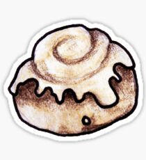 Cinnamon Roll: Stickers | Redbubble