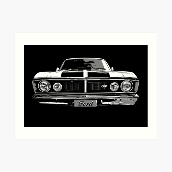 Ford Falcon Art Prints | Redbubble