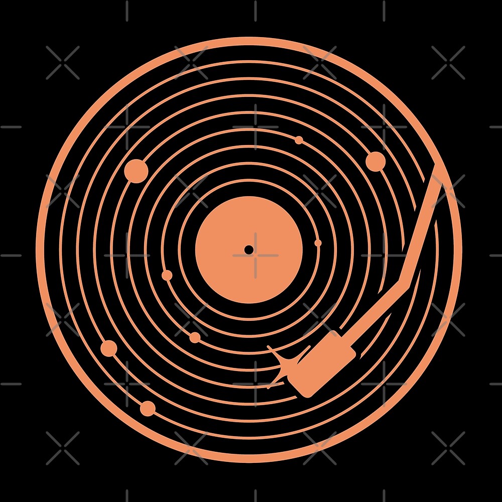 "The Vinyl System" by Gamma-Ray | Redbubble