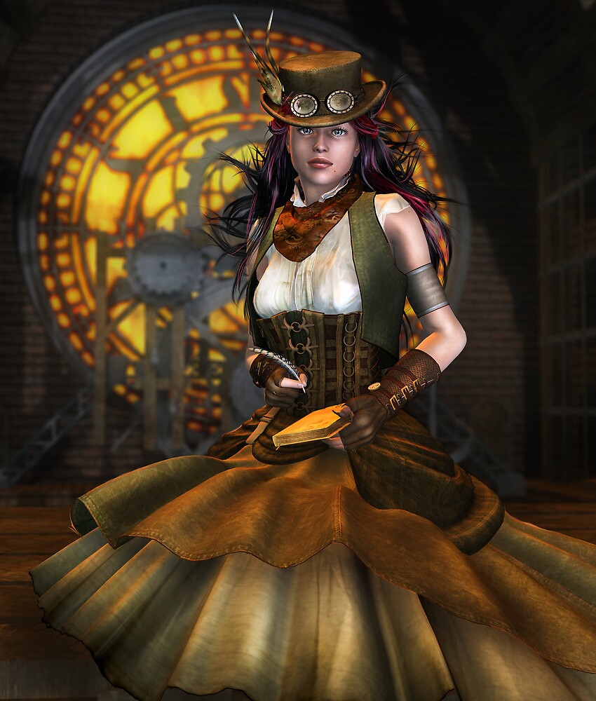 "Victorian Clockwork" by InertiaK | Redbubble