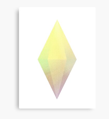 Plumbob: Metal Prints | Redbubble