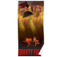 Gravity Falls: Posters | Redbubble
