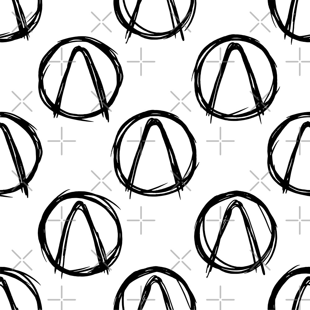 "Borderlands Logo Pattern" by Ashley Castleton | Redbubble
