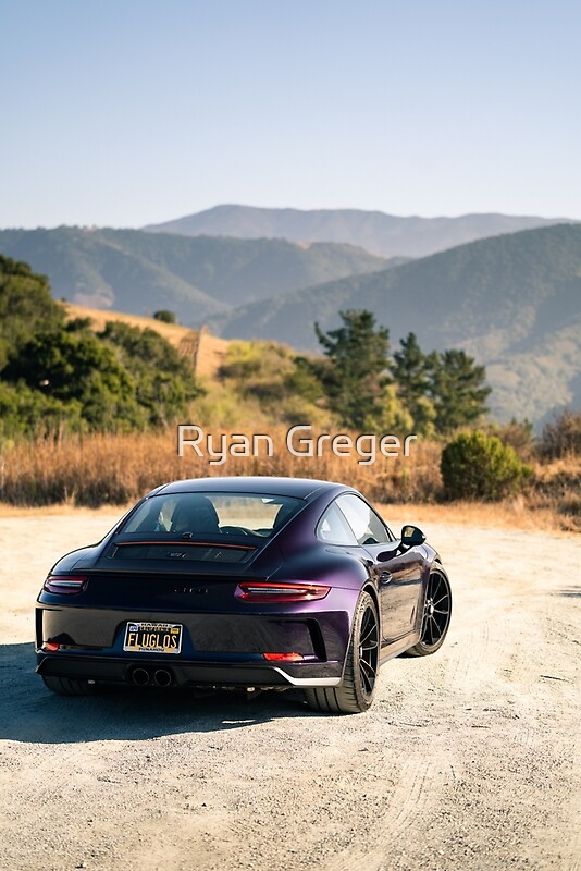 "Viola Metallic GT3 Touring" by Ryan Greger | Redbubble