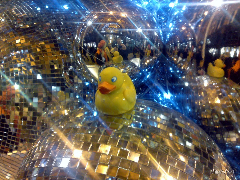 "Disco Duck!" by MikeShort | Redbubble