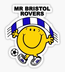 Bristol Rovers Stickers | Redbubble