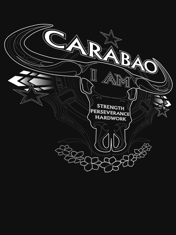 "Carabao design T-shirt" T-shirt by ARCHdesign | Redbubble