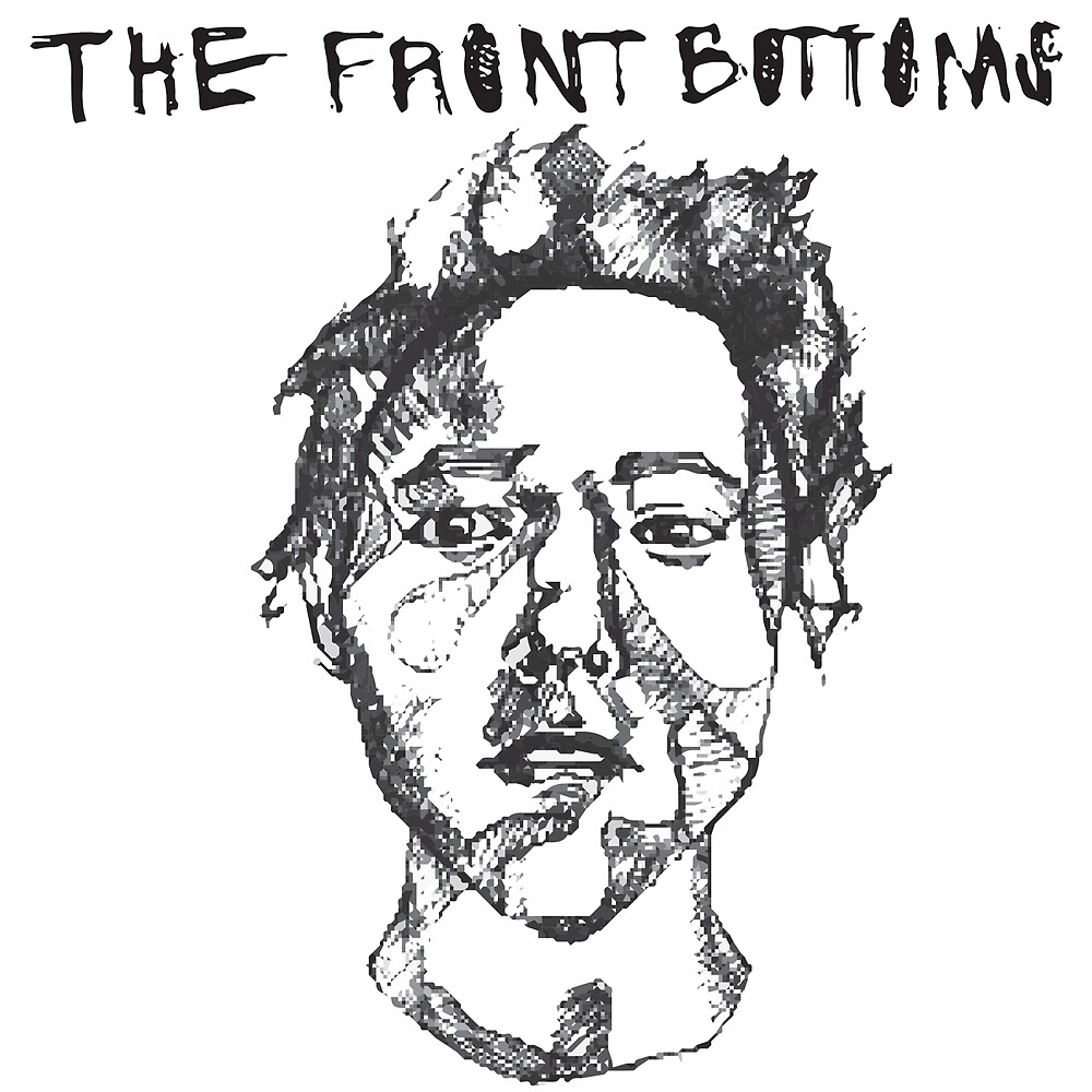"The Front Bottoms Face and Name" by diariesofpierce | Redbubble