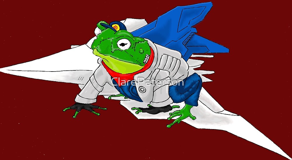 "Slippy Toad" by ClarePaterson | Redbubble