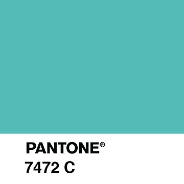 "Pantone 7472 C" Poster for Sale by unabeara | Redbubble