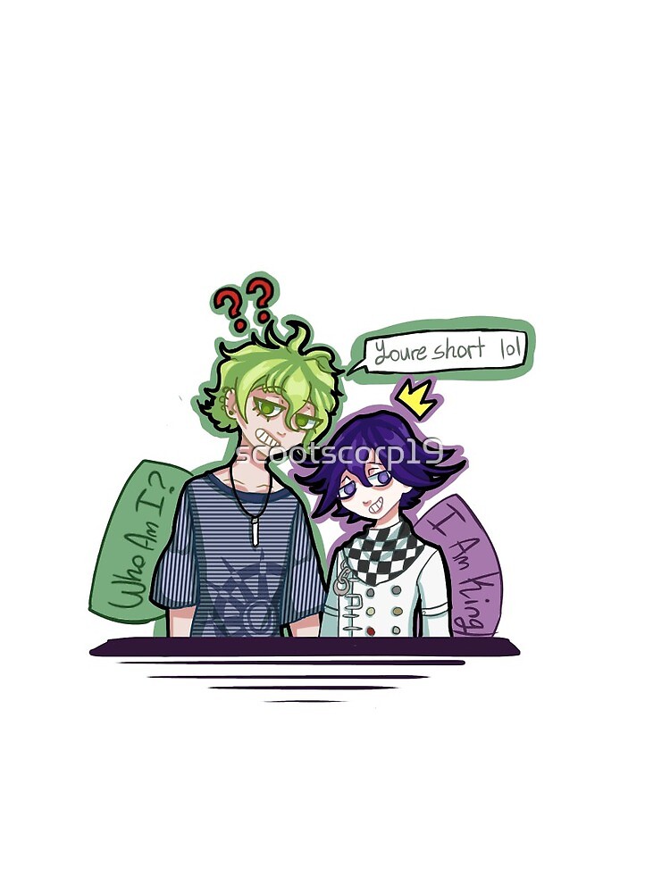 "Rantaro & Kokichi" by scootscorp19 | Redbubble