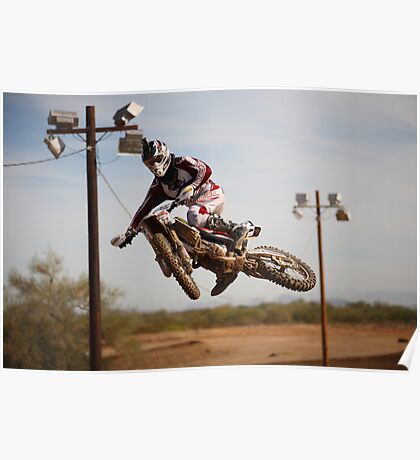 Dirtbike: Posters | Redbubble