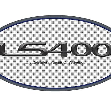 "LS400 Crest" Sticker for Sale by nvardz | Redbubble