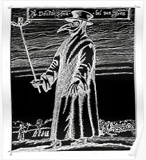 Plague Doctor Posters | Redbubble