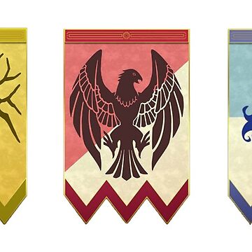 "FE3H Banners" Postcard for Sale by shpoonts | Redbubble