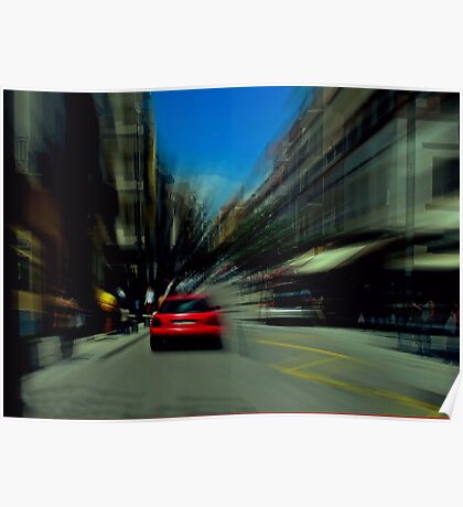 Speeding: Posters | Redbubble
