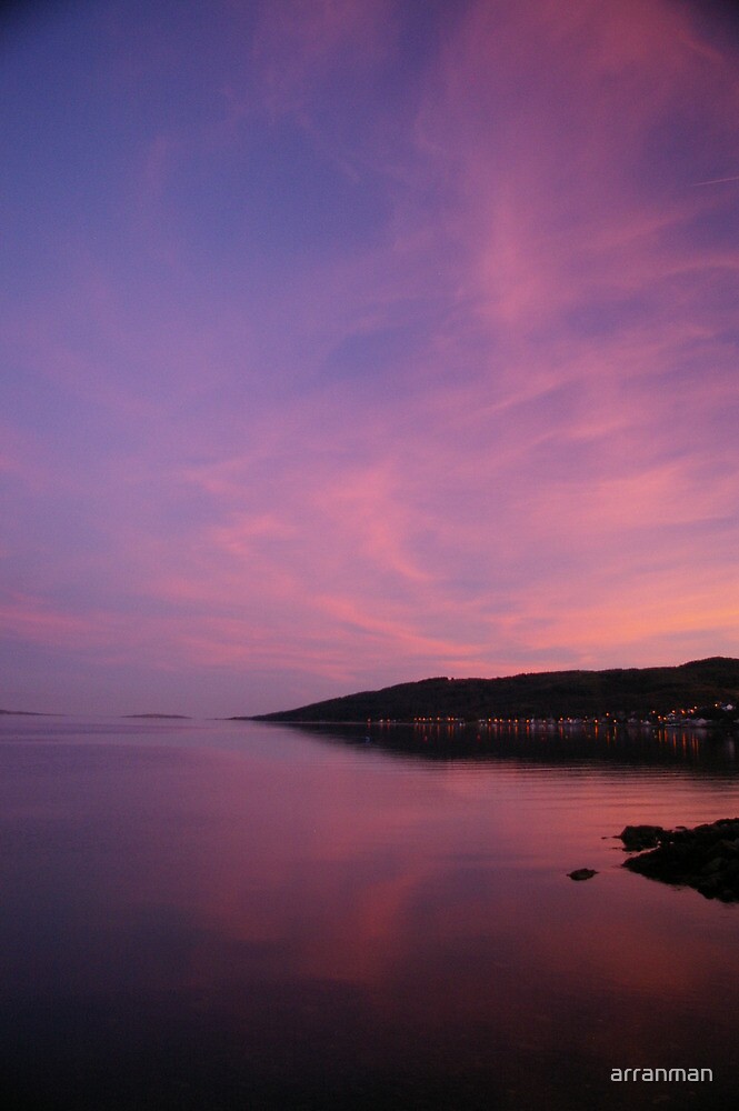 "Kames, Tighnabruaich, Argyllshire, Scotland." by arranman | Redbubble