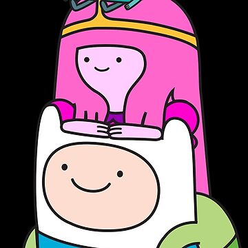 "Finn PB BMO" Sticker for Sale by plushism | Redbubble