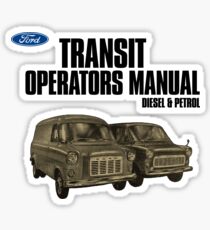 Ford Transit Stickers | Redbubble