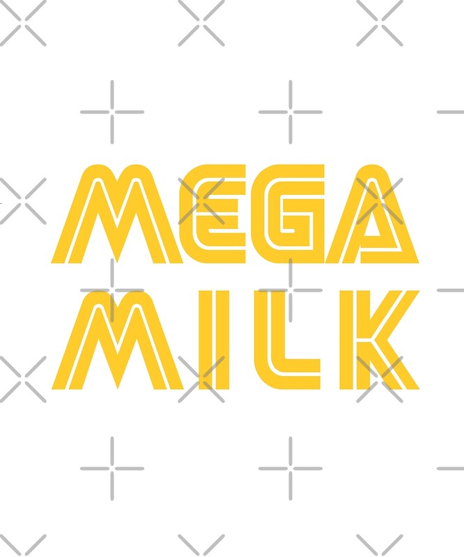 Mega Milk Monster Funny Anime Manga Otaku Hentai Cosplay T By
