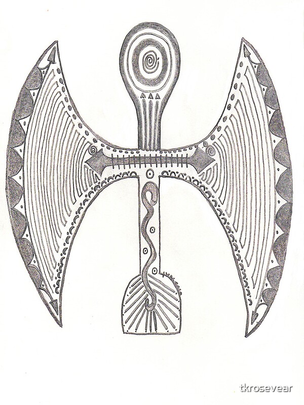 "Labrys" by tkrosevear | Redbubble