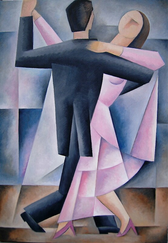 "The Dancers. {Contra-check}" by Bill Proctor | Redbubble